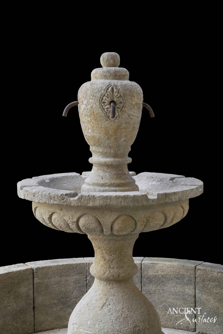 Elevating Your Garden with Antique Limestone Pool Fountains from ...