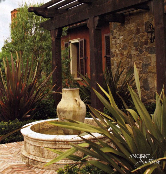 The Timeless Symphony of Antique Limestone Pool Fountains by Ancient ...