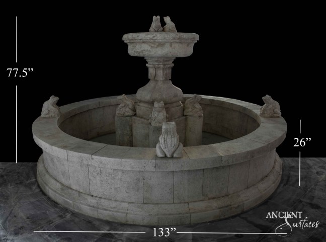 Creating Your Personal Oasis: Innovative Limestone Pool Fountains by ...