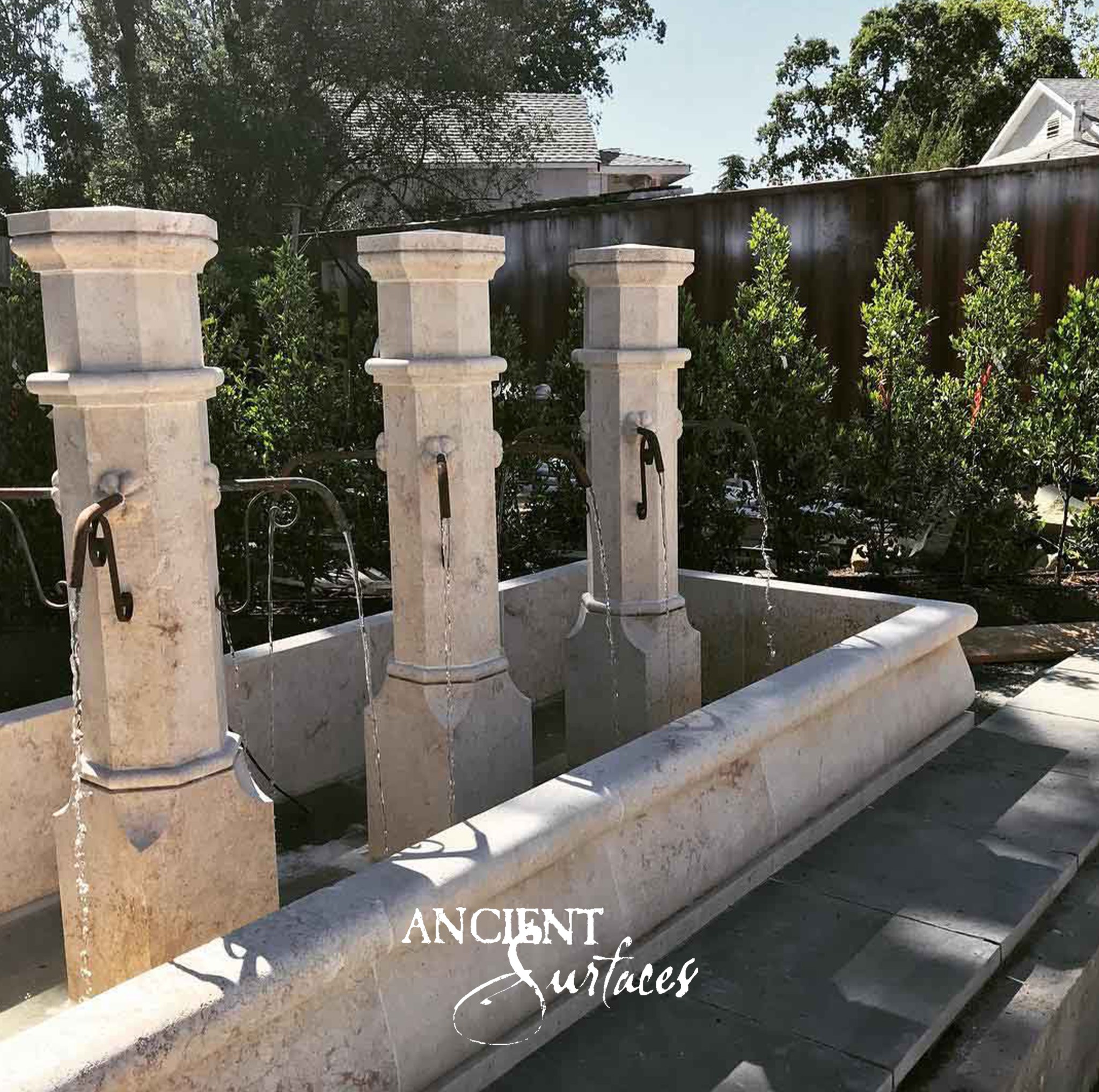 The Majestic Touch of Reclaimed Pool Fountains: A Gateway to Serenity