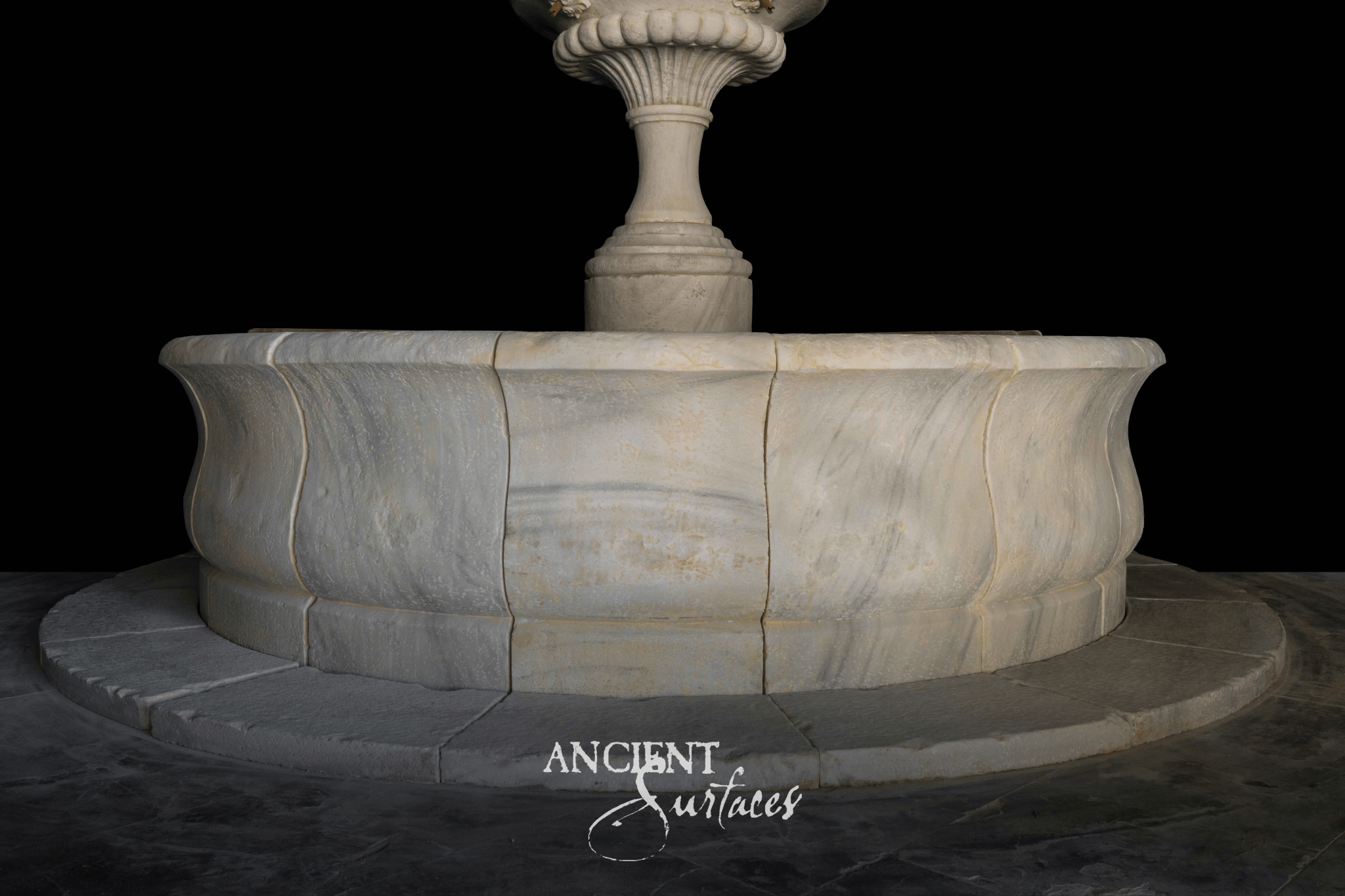 reclaimed fountains – Antique Stone Pool Fountains by Ancient Surfaces.